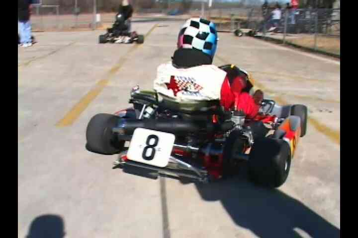 Go Kart Racing Neck Brace