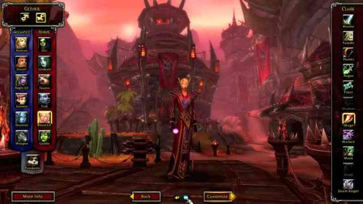 Comment Obtenir un Elfe de Sang sur les "WoW"
