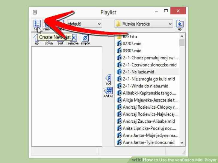 Comment Utiliser le vanBasco Player Midi