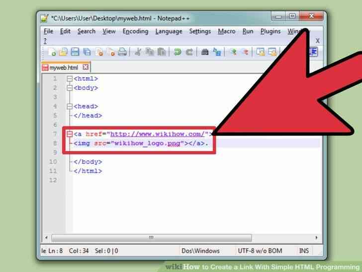 Comment Créer Un Lien Avec Simple De Programmation Html