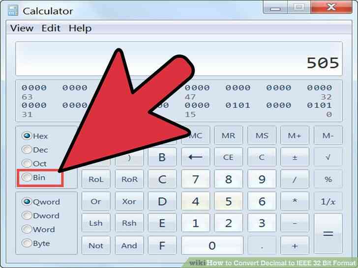 32 Bit To Decimal Converter – Convertir Nombres Binaires En Décimales ...