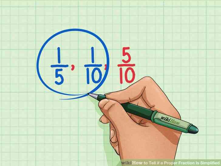 Comment savoir si une Bonne Fraction Simplifiée
