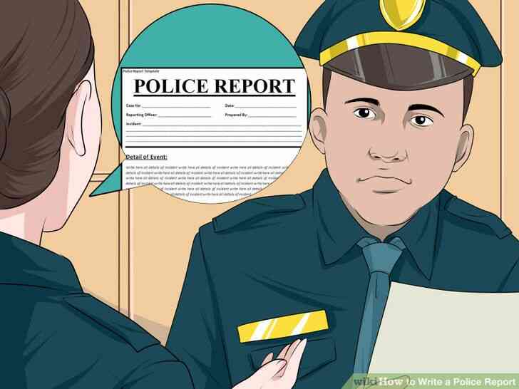 Comment Écrire un Rapport de Police
