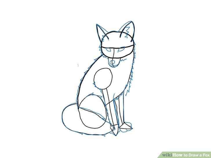 Comment Dessiner un Renard