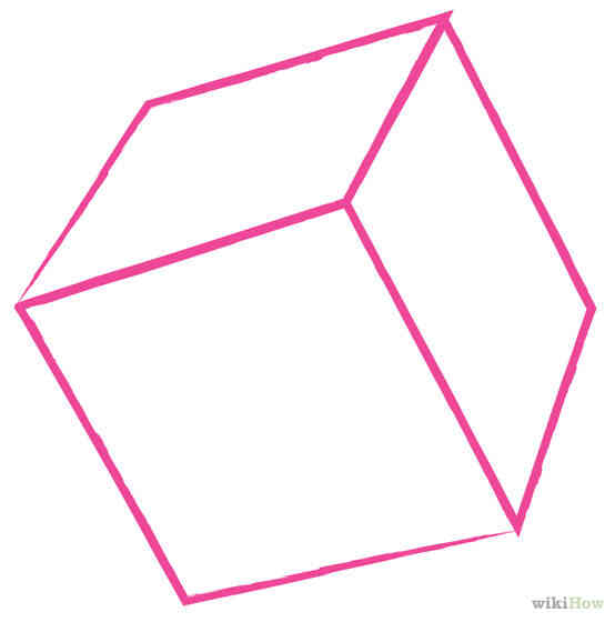 Comment Dessiner des Cubes Emboîtables