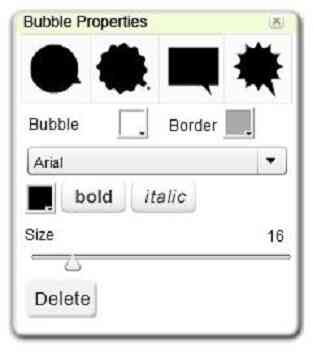 Comment Ajouter une info-Bulle sur la Photo avec Speechable.Com
