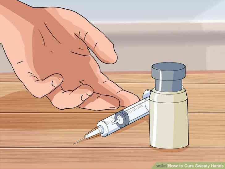 Comment Guérir les Mains Moites